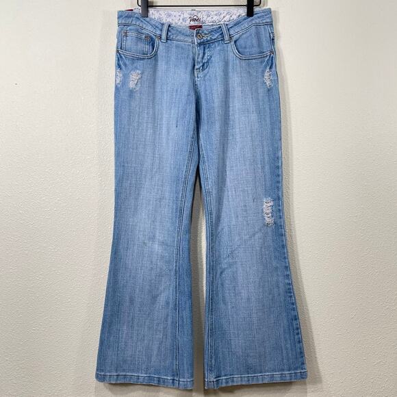Vanity | Jeans | Vintage 9s Y2k Vanity Distressed Light Wash ...